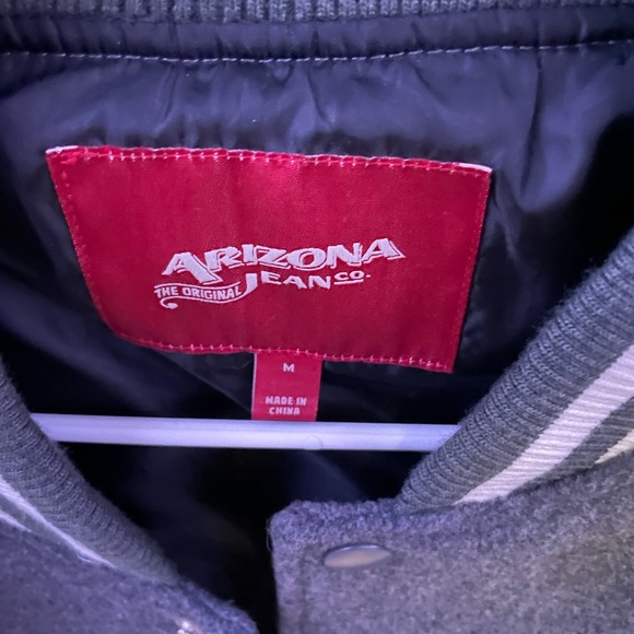 Arizona Jean Company | Jackets & Coats | Arizona Jean Co Letterman ...